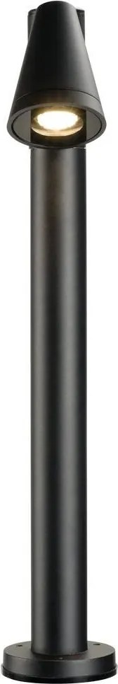 LA 1008016 T-TUBE 70 POLE venkovní stojací svítidlo, GU10, jednoduché, IP65, max. 10 W, černé - BIG WHITE (SLV)