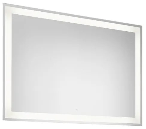 Koupelnové zrcadlo s LED osvětlením ROCA IRIDIA 100x70 cm
