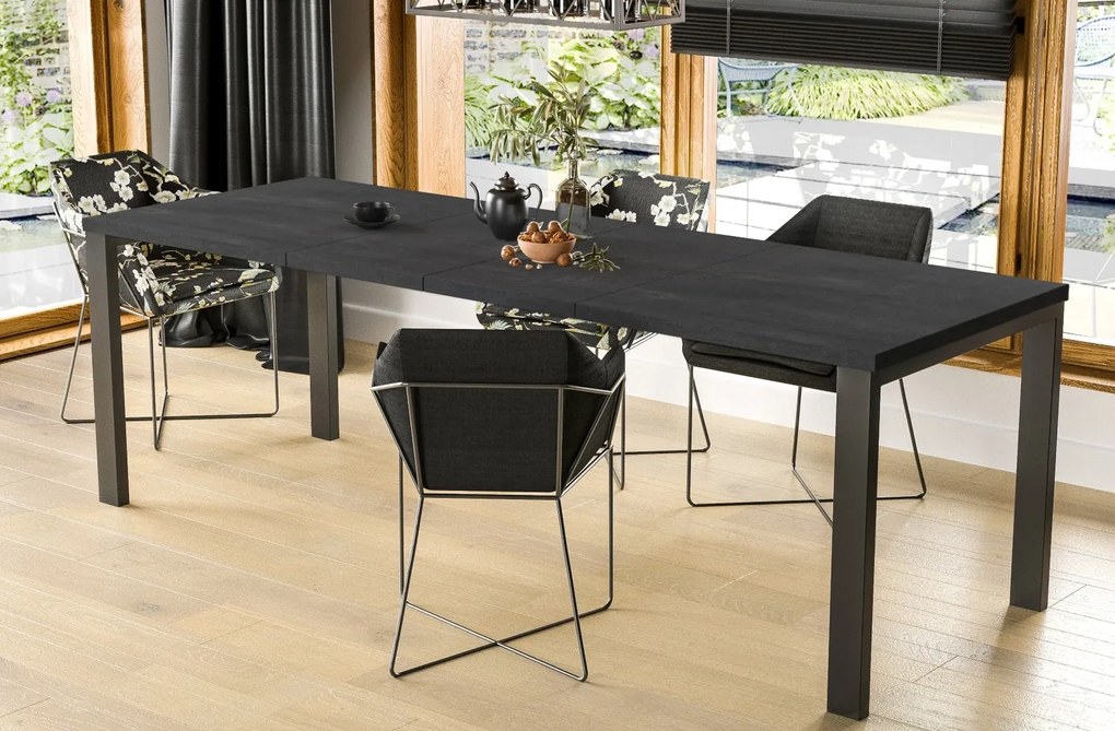 Jídelní stůl minimalistický rozkládací  GARANT 220