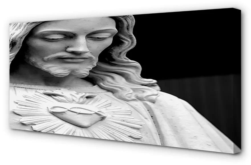 Obrazy na plátně Socha Ježíše 120x60 cm