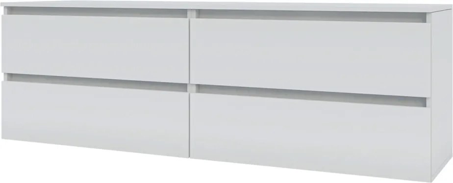 TV stolek 520/1600/2x2Z nymfea alba Idea