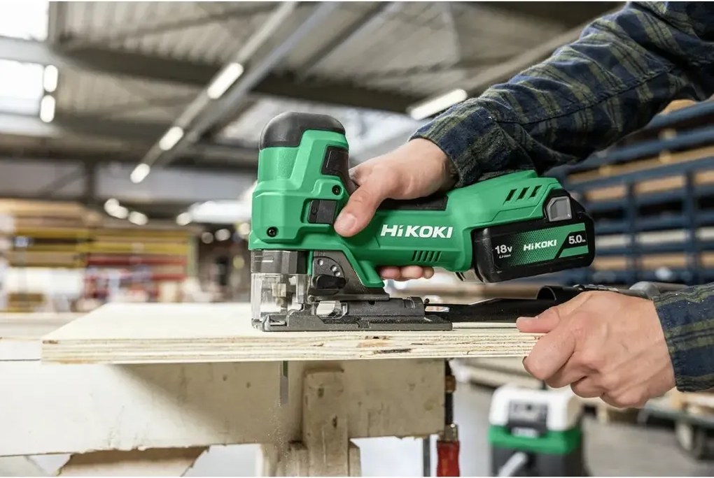 Aku přímočará pila HiKOKI CJ18DBW4Z 18 V, bez akumulátoru a nabíječky