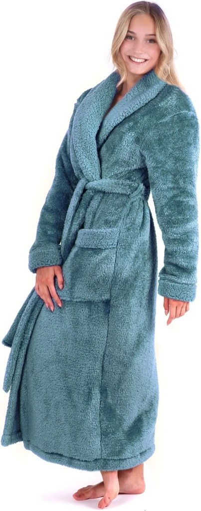 Luxusní župan ALTA hřejivý Vining Ivy unisex 21 43 6479 - XXL