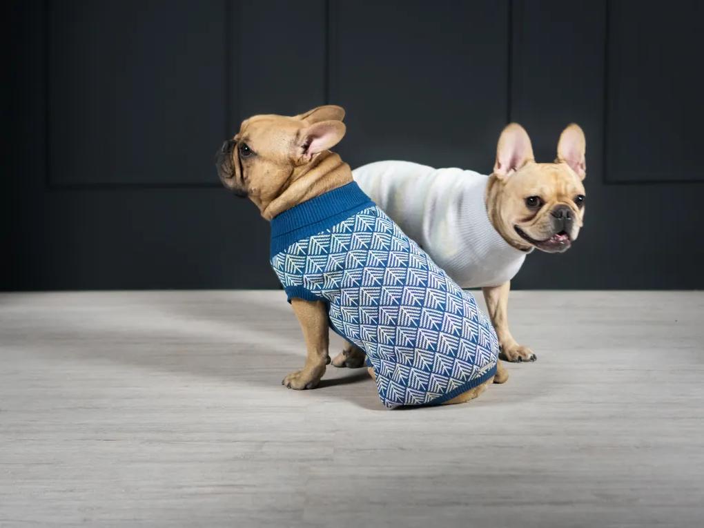 Obleček pro psy Labbvenn Pullo modrý Velikost: XS - 40 x 17 cm