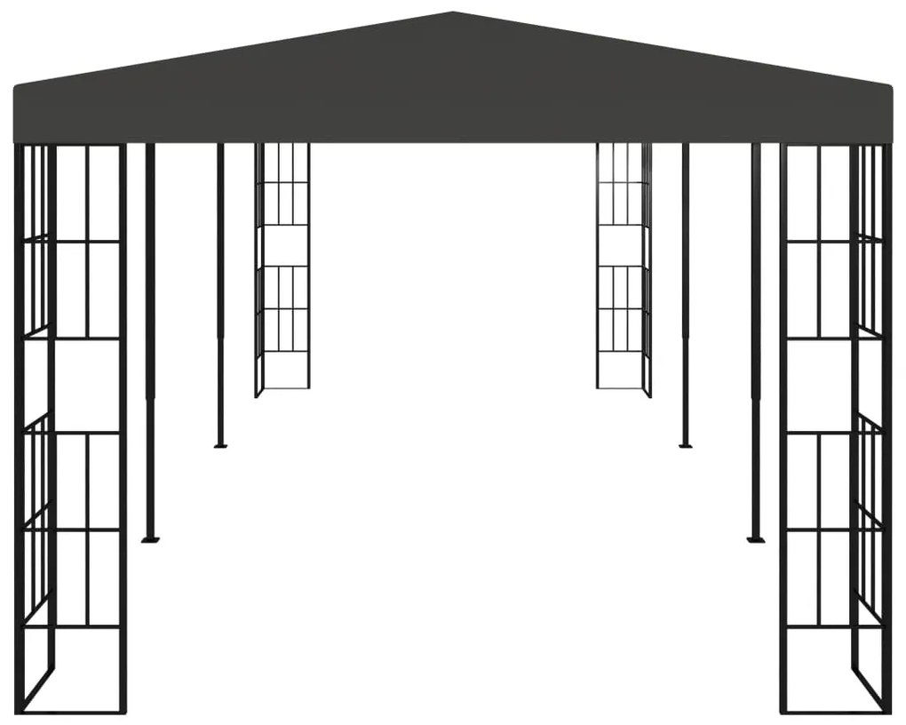vidaXL Marketos Altán 3 x 6 m antracitový