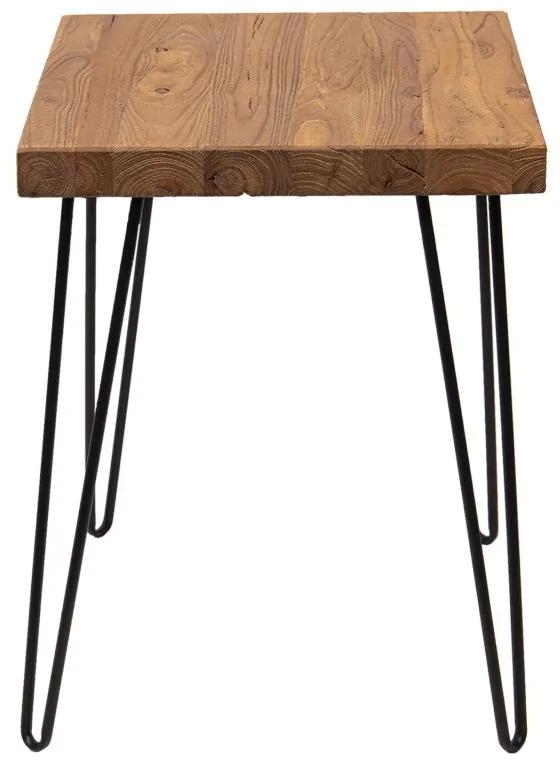 Odkládací stolek - 40 x 40 x 51 cm
