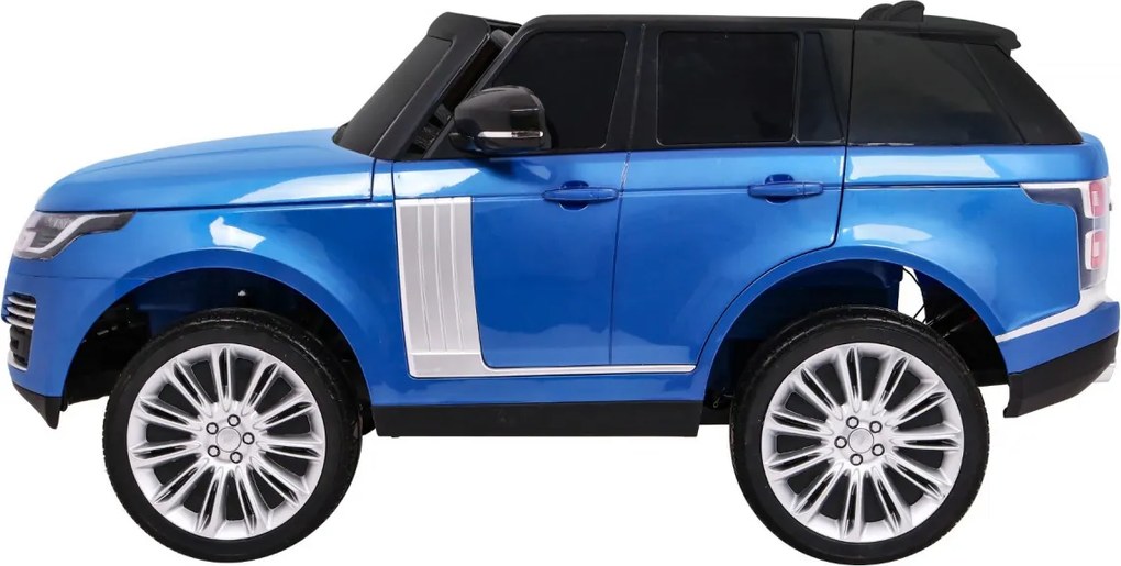 Ramiz Range Rover HSE lakované dětské auto pro 2 děti modré SUV