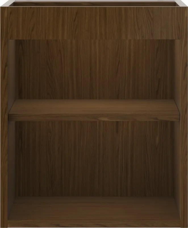 Mexen Box-A, závěsná skříňka 40 cm, ořech, 91AX1-0400-470-1-86