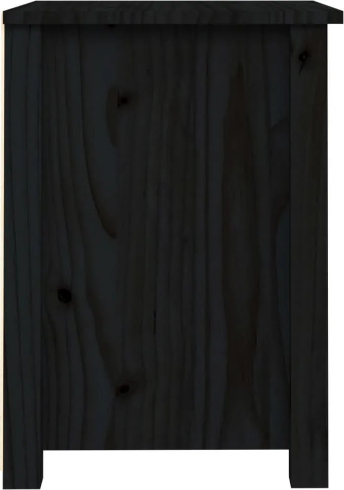 vidaXL Noční stolky 2 ks 40 x 35 x 49 cm masivní borové dřevo [813718] Barva: Přírodní