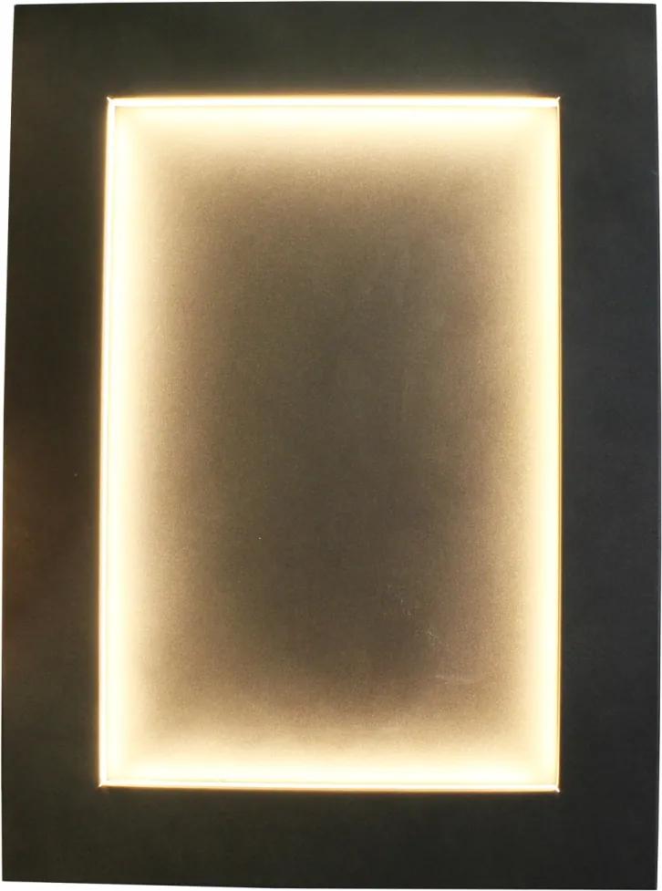 Sgaravatti Trend Svítící LED obraz 47,5x64,5 cm, černá