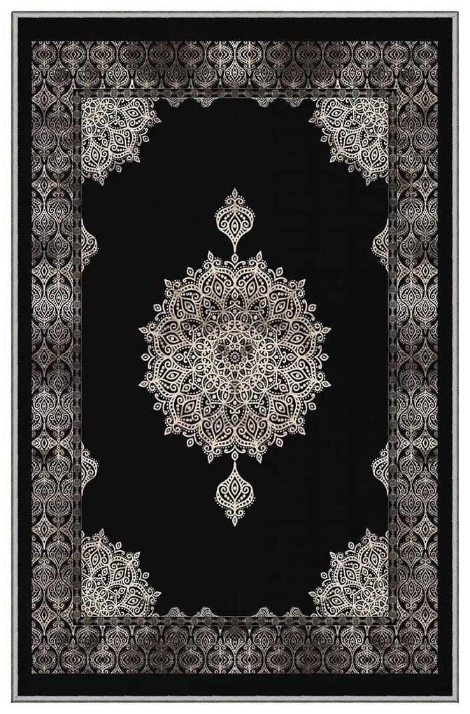 Conceptum Hypnose Kusový koberec EEXFAB649, Vícebarevná, 120 x 180 cm