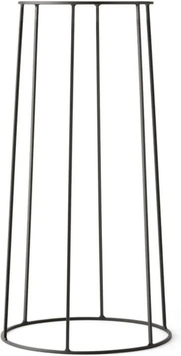 Menu Drátěný podstavec Wire Base 60 cm, black