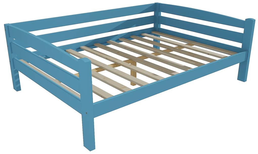 Vomaks Dětská postel DP 010 XL Rozměr: 140 x 200 cm, Barva: surové dřevo