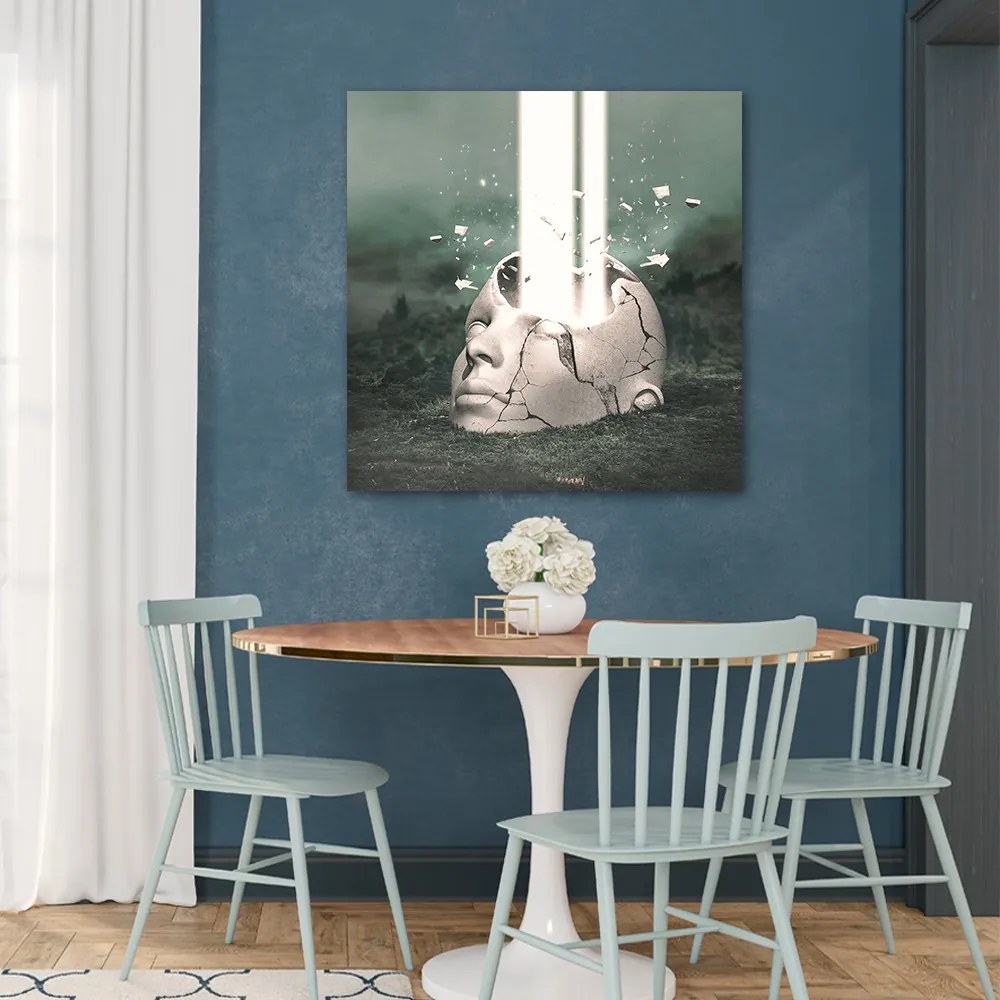 Gario Obraz na plátně Světlo vzpomínek - Zehem Chong Rozměry: 30 x 30 cm