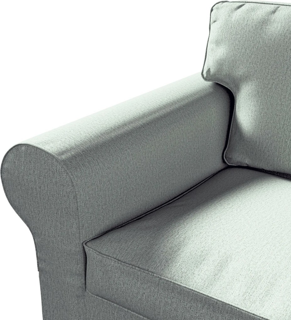 Potah na pohovku IKEA Ektorp 2-místná rozkládací NOVÝ MODEL 2012 barva zelená látka pletený vzor