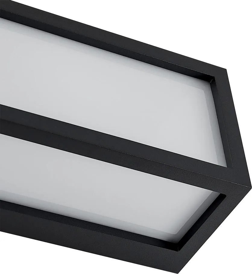 IMPR 731227 Deko-Light venkovní nástěnné přisazené svítidlo Rilongo offen Up and Down, 1x max. 15 W E27, tmavěšedá - DEKOLIGHT