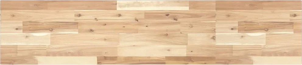 Plovoucí police 2 ks 140 x 30 x 2 cm neošetřené akáciové dřevo 3279384