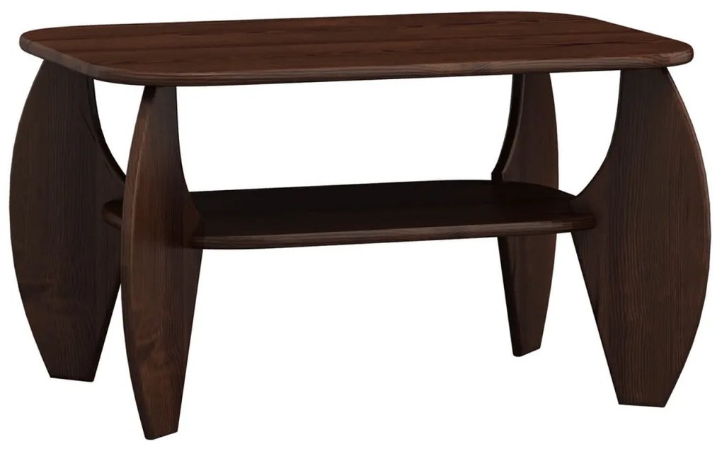 AMI nábytek Konferenční stolek ořech č5 92x66 cm