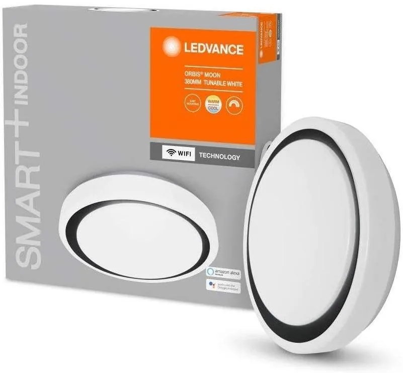 Stropní světlo ledvance - led stmívatelné svítidlo smart+ moon led/24w/230v 3000k-6500k wi-fi