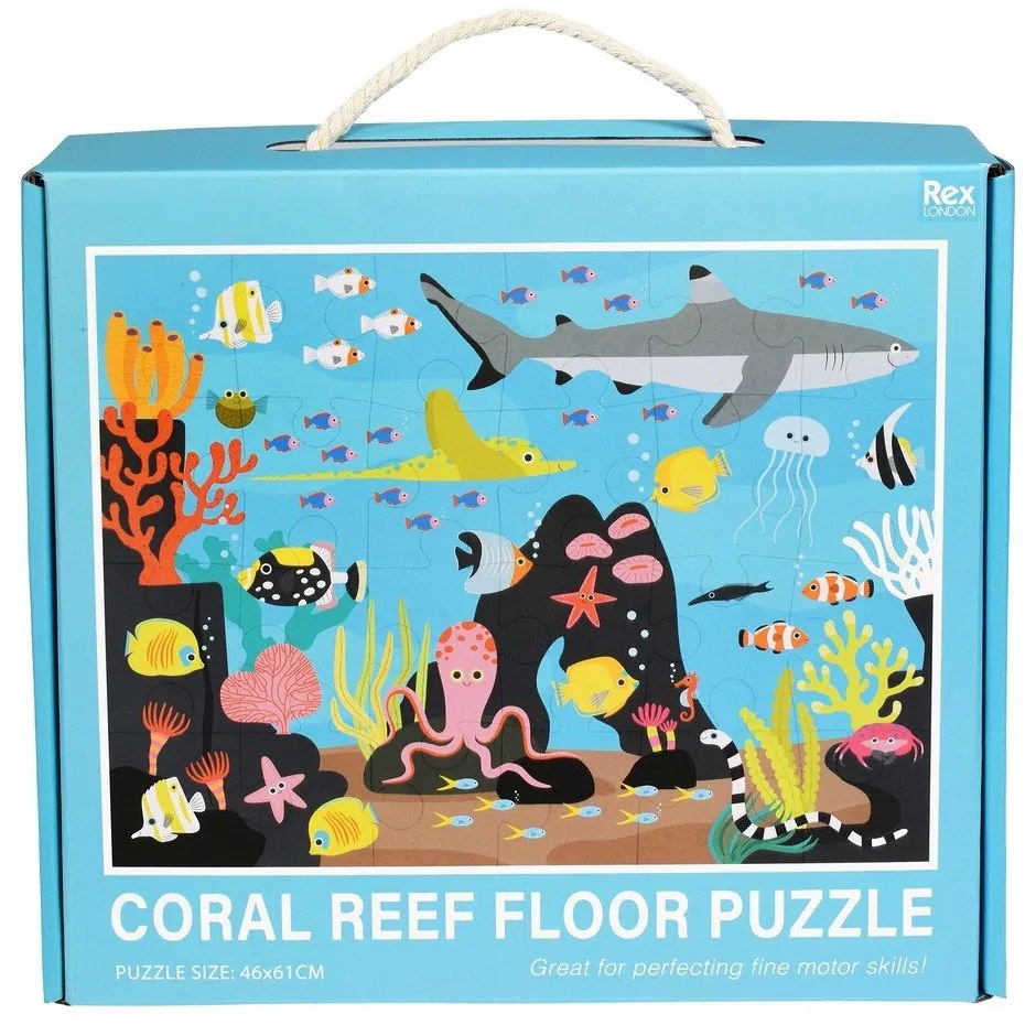 Puzzle (počet dílků 24) Coral Reef – Rex London