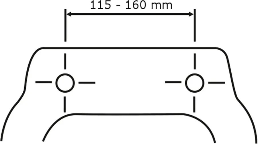 Leskle šedé WC sedátko Wenko Prima, 41 x 38 cm