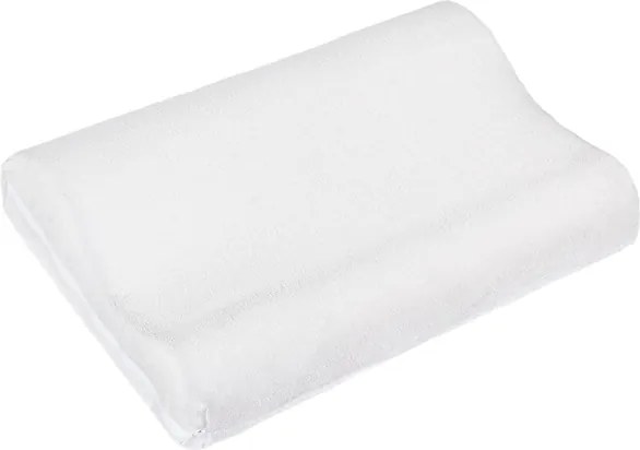 Bellatex Polštář anatomický 45x30 cm Froté světle šedá