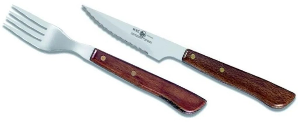 Steakový příbor Podhale, set nůž a vidlička