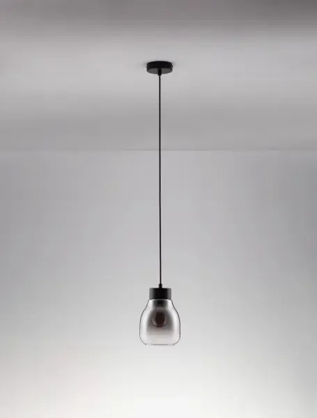 Designový lustr Blaku A