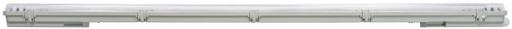 BERGE 2x Svítidlo + 4x LED trubice - T8 - 120cm - 72W - studená bílá - SADA - ver2