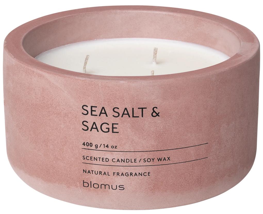 Vonná svíčka Sea Salt & Sage - kulatá