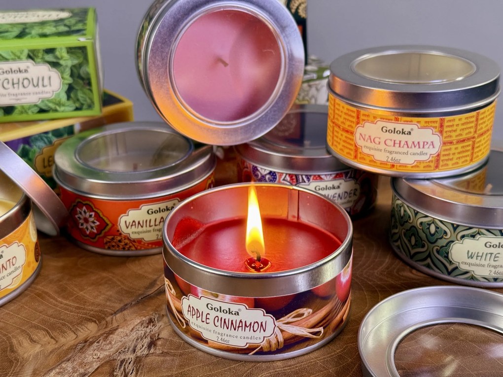Indická svíčka Patchouli