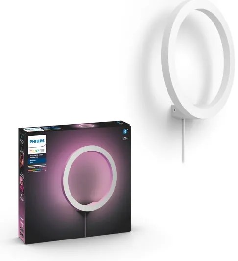 Philips 40901/31/P9-LED RGBW Stmívatelné nástěnné svítidlo Hue SANA LED/20W/230V