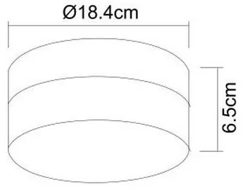 Globo 32111 - Koupelnové svítidlo VRANOS 1xE27/60W/230V IP44