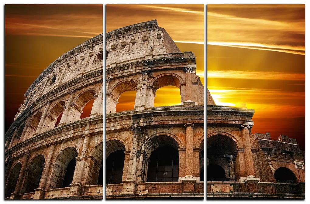 Obraz na plátně - Římské Koloseum 1206B (120x80 cm)