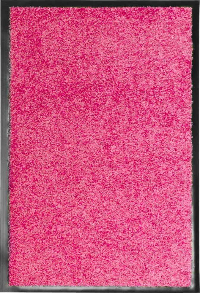 vidaXL Rohožka pratelná 40 x 60 cm [323433] Barva: Červená