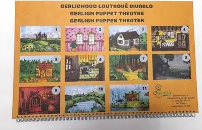 Gerlich MAXI loutkové divadlo