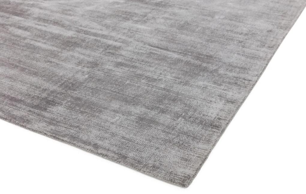Šedý  koberec Ife Silver Rozměry: 240x340 cm