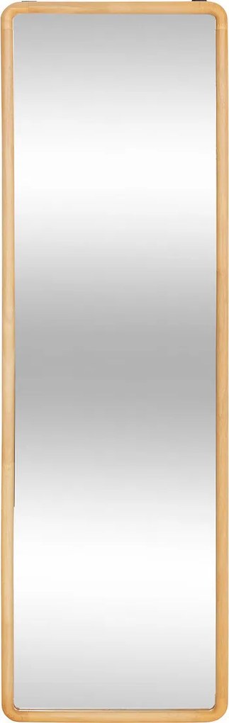 Velké zrcadlo v borovicovém rámu KIM, 116 x 35 cm