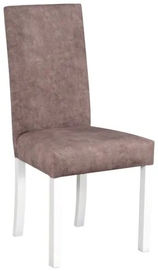 Drewmix jídelní židle ROMA 2 dřevo: bílá, potahový materiál: látka s doplatkem