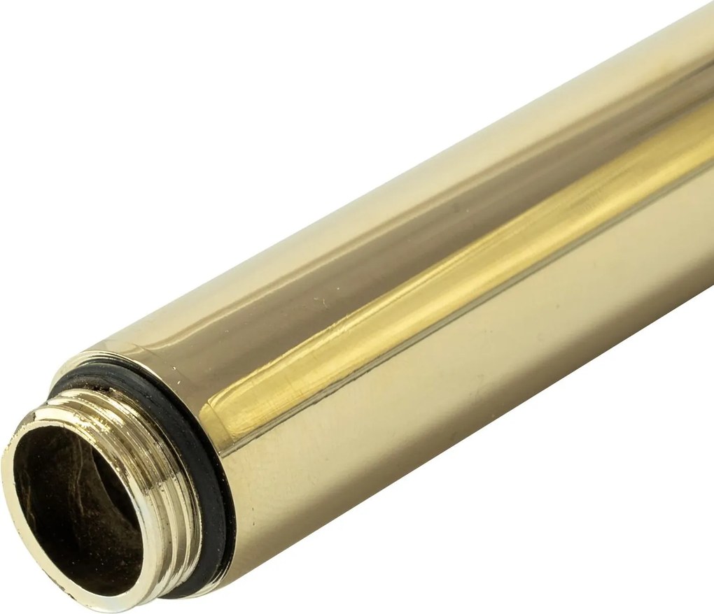 Prodloužení pro vanovou/sprchovou soupravu REA ø 22 mm - 60 cm, zlatá lesk