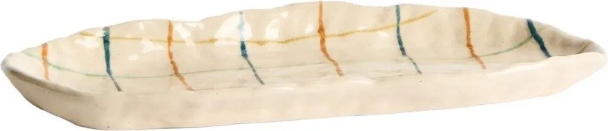 Keramický tác 13x32 cm Belor – Kave Home