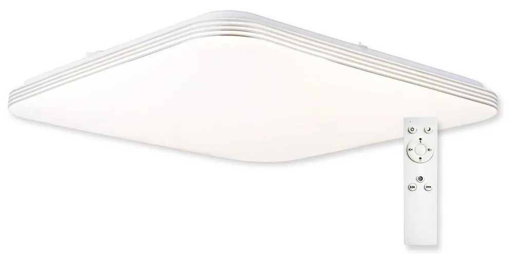 XXXLutz STROPNÍ LED SVÍTIDLO, 44/44/6.5 cm - Stropní svítidla - 004182001302