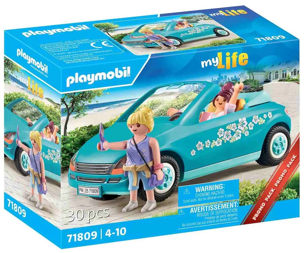 Playmobil 71809 výlet kabrioletem