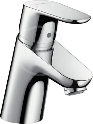 Hansgrohe Focus E2 - Páková umyvadlová baterie 70 LowFlow 3,5 l/min bez odtokové soupravy, chrom, 31952000