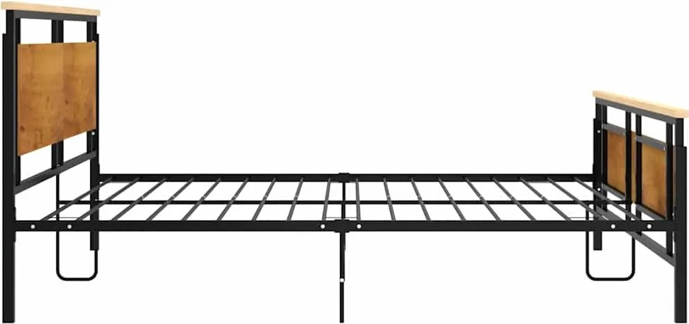 Rám postele kov 200 x 200 cm 324875