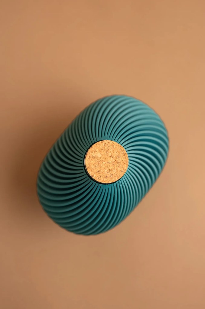 DIFUZÉR TORACE - Difuzér v minimalistickém designu,transformative Teal