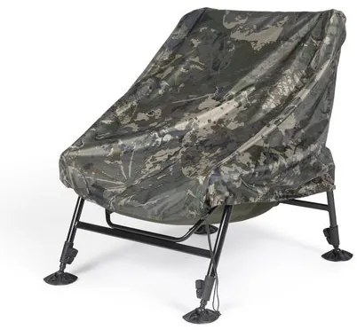 Nash přehoz na křeslo indulgence universal waterproof chair cover camo