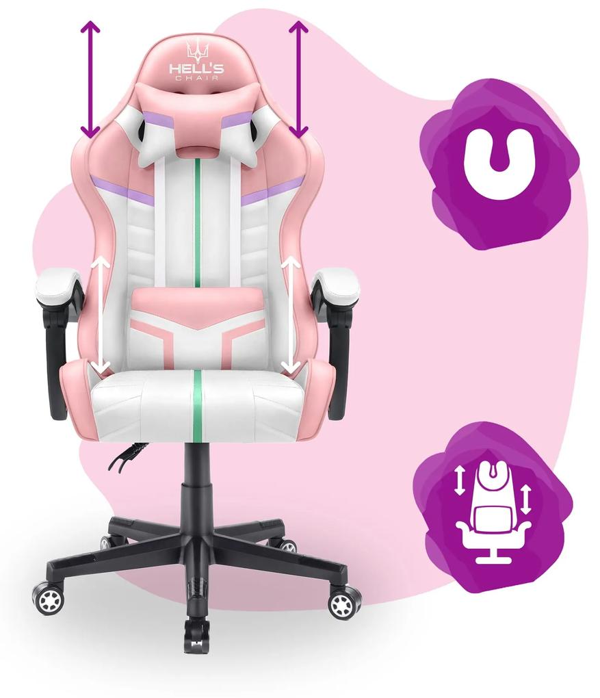 Dětská hrací židle HC - 1004 pastelové barvy