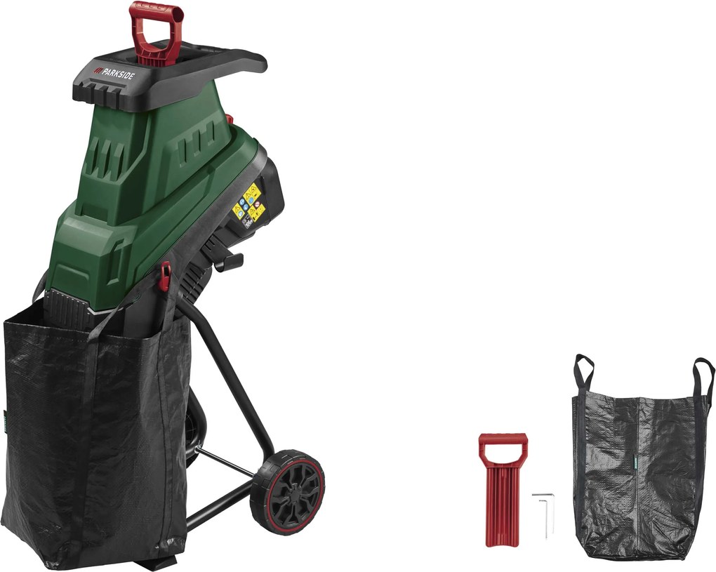 Parkside® Aku nožový drtič Pamh 40 A1 – bez akumulátoru a nabíječky