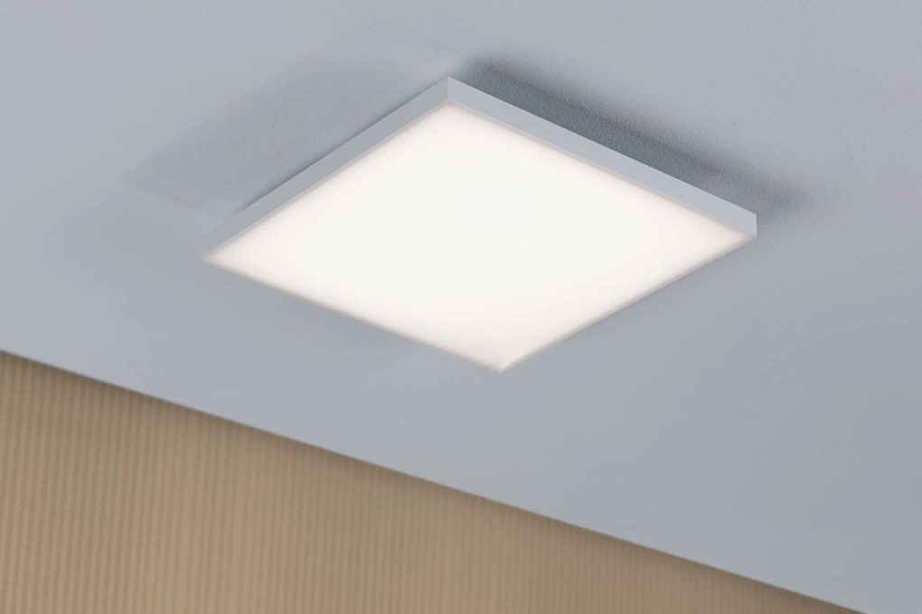 Paulmann 79817 Velora, subtilní stropní LED panel bez rámečku, 16,8W LED 3000K, 30x30cm